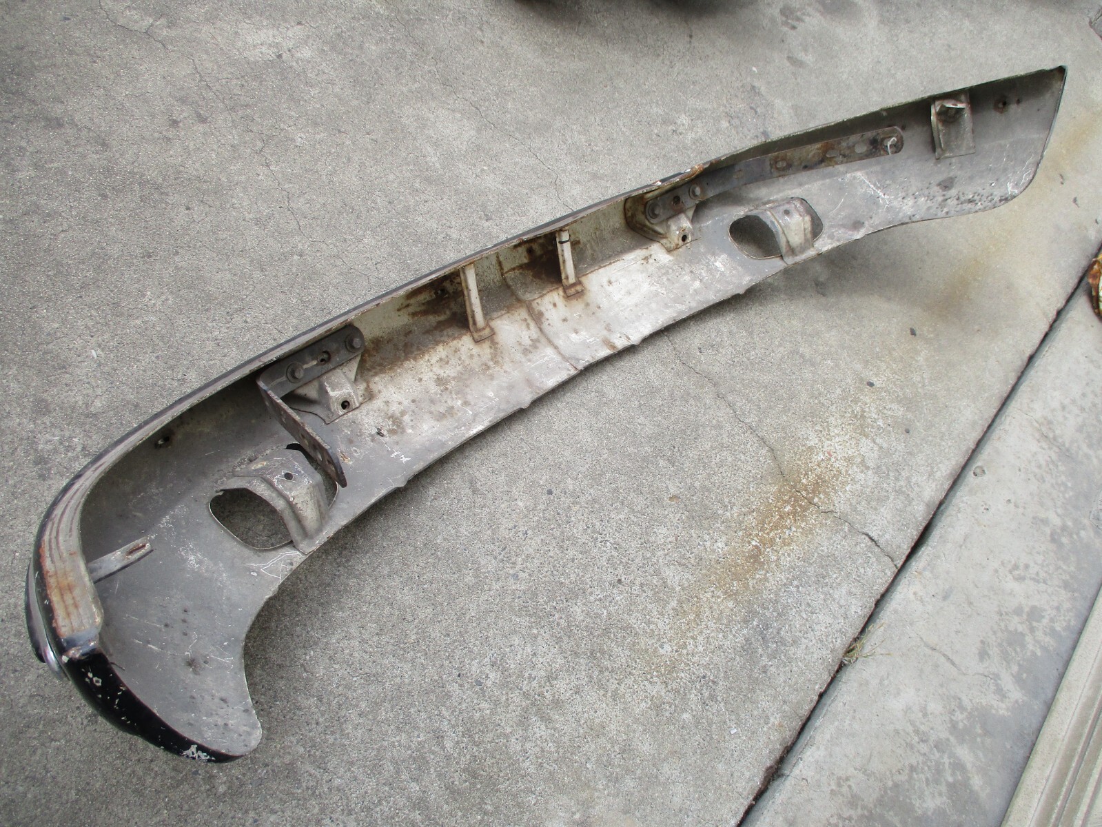 PORSCHE 901 911 912 E T S SWB FRONT BUMPER 911-S 911-T 911-E 1965-1968 ...