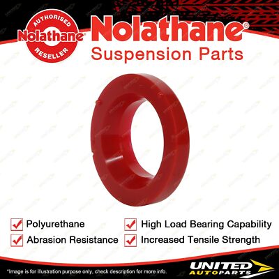 Nolathane Universal Products Front Spring Pad Upper Bush Standard Ride ...