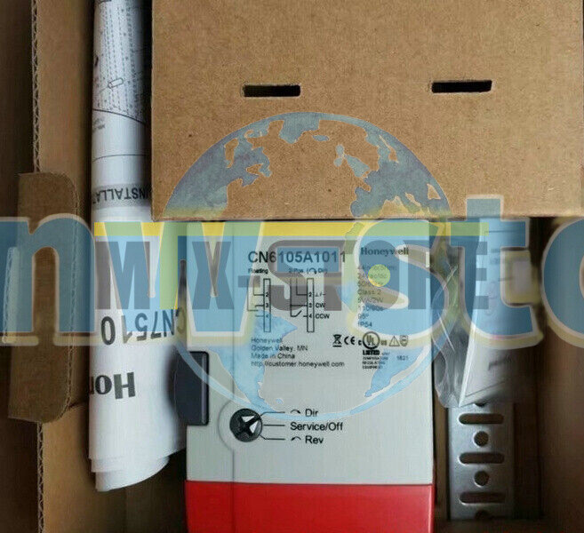 1QTY Brand New Honeywell Damped Valve Actuator CN6105A1011 CN6105A 1011 ...