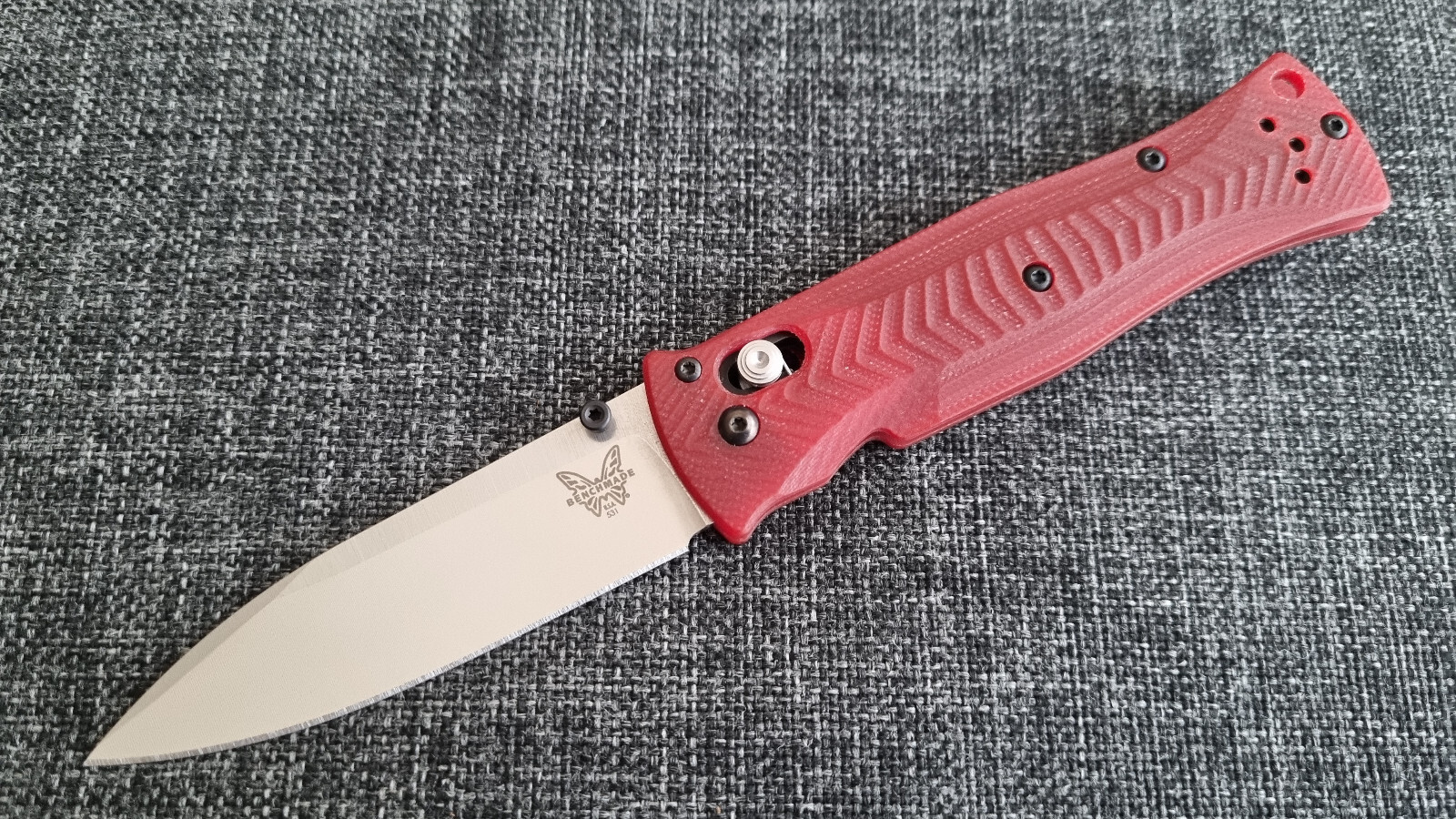Benchmade 531-1901 Pardue Limited Edition Folding Knife Rare ...