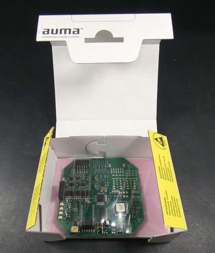 Auma | Z031.231/03 | Interface Board | Print-E/A-AC01.1-BUS-PBD | eBay.de