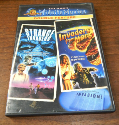 Strange Invaders / Invaders From Mars (DVD, 2004) Midnite Movies Sci-Fi ...