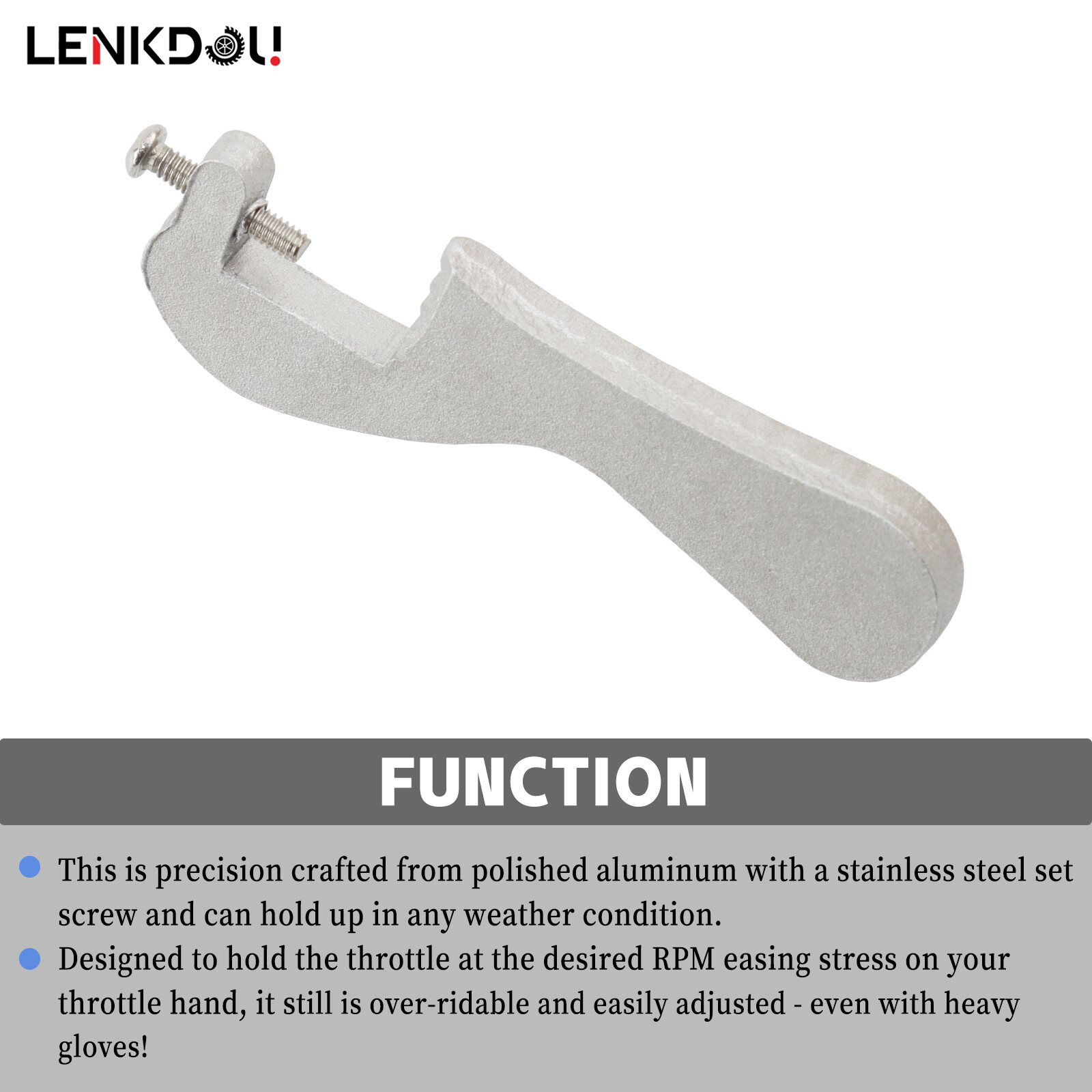 Throttle Lock Lever For Harley Simple Speed Cruise Control Assist | eBay