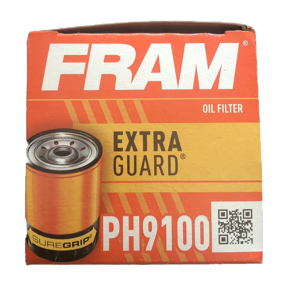 FRAM Extra Guard PH9100-10K Mile Change Spin-on Interval Oil Filter ...