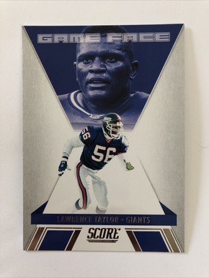 2021 Panini Score Game Face Lawrence Taylor #GF12 New York Giants | eBay