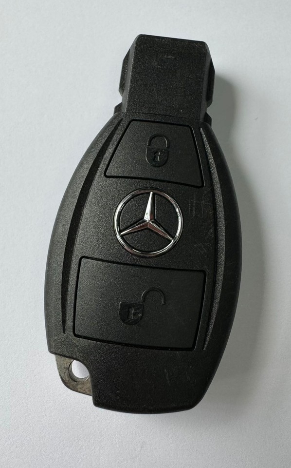 GENUINE MERCEDES 2 BUTTON REMOTE SMART KEY FOB SPRINTER VITO ETC TESTED ...