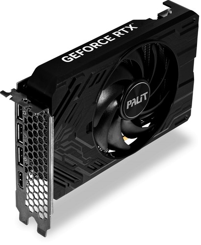 Palit GeForce RTX 4060 Ti StormX GDDR6 Single Fan Graphics Card - 8GB ...