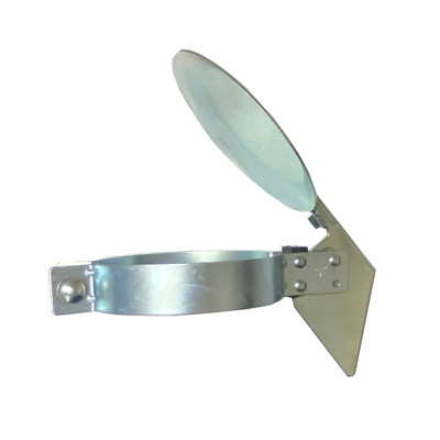 Zinc Plated Exhaust Rain Cap 5" I.D. - Replaces - NEL89450A | eBay