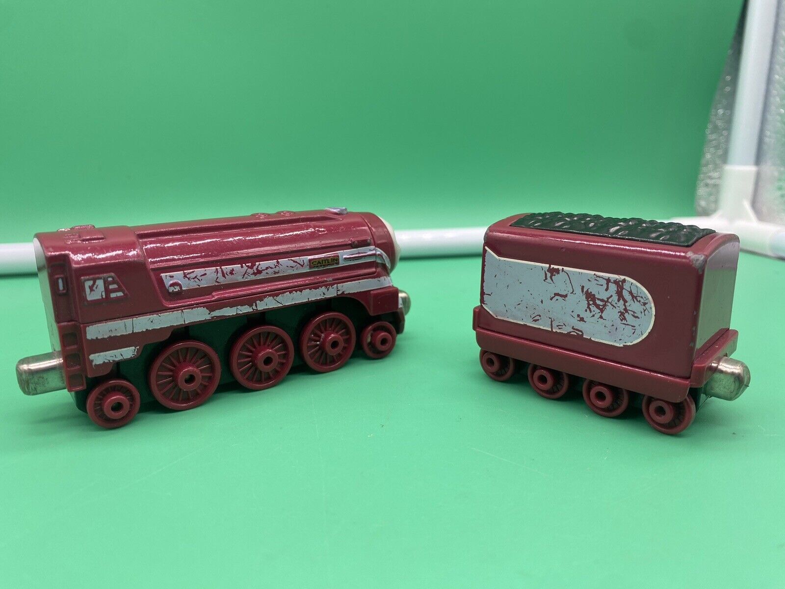 Thomas the Train Caitlin Diecast Railway Tank Engine Tender Friends ...