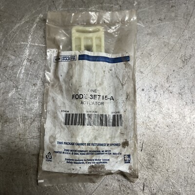 F0DZ-3E715-A Genuine Ford actuator | eBay