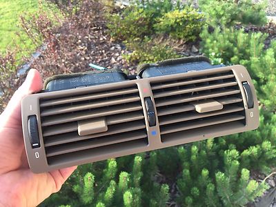 BMW E46 316i 318i 320i 325i 328i 330i Dashboard Center Fresh Air Vent ...