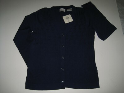 EP PRO GOLF CARDIGAN SWEATER BLUE 4241GD WOMEN'S SIZE M NWT | eBay