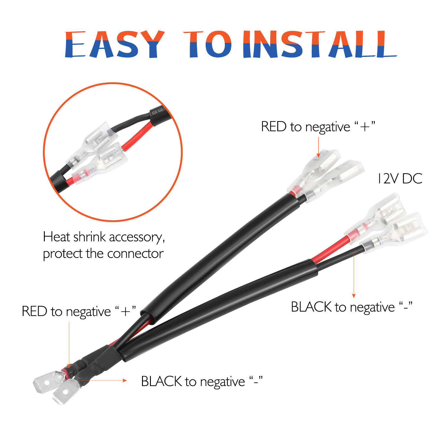 LED Work Light Bar Wiring Harness Kit Wireless Remote Strobe Rock ...