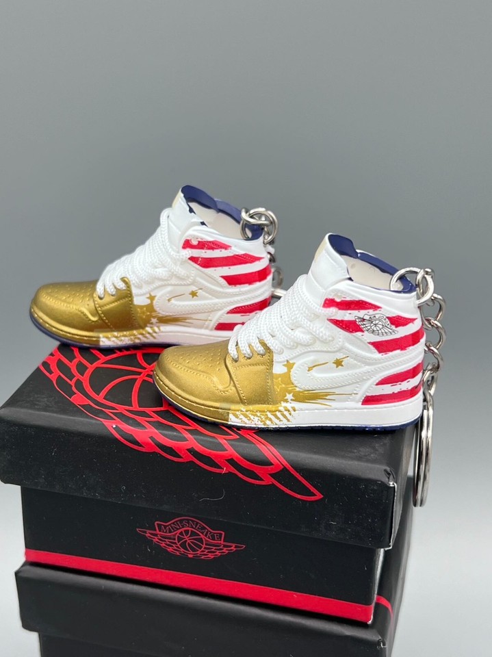 PART 6- Jordan SB Dunk Key Chains Collectible Mini Shoe Keyring With ...