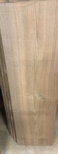4/4 Walnut Lumber 10 Bdft. FAS Air Dried 3 Years 12% Moisture 6” Wide ...