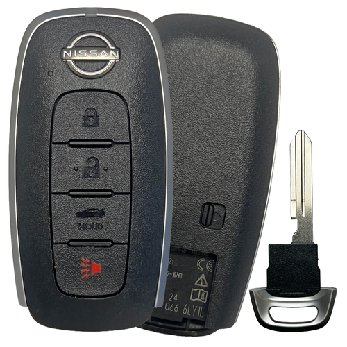 Original Unlocked Smart Key For Oem Nissan 2022-2025 Versa Remote Start ...