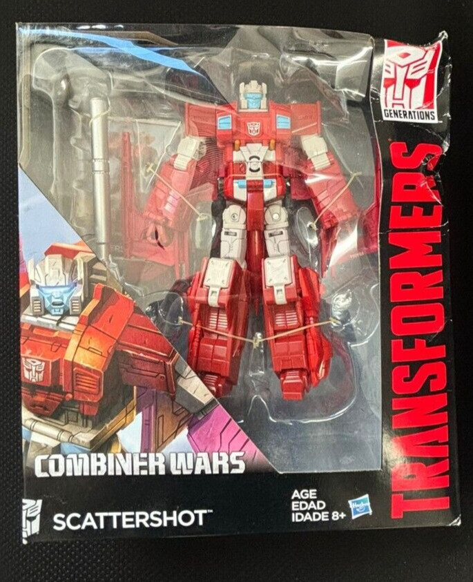 Hasbro Transformers Combiner Wars Voyager Class SCATTERSHOT Action Figure