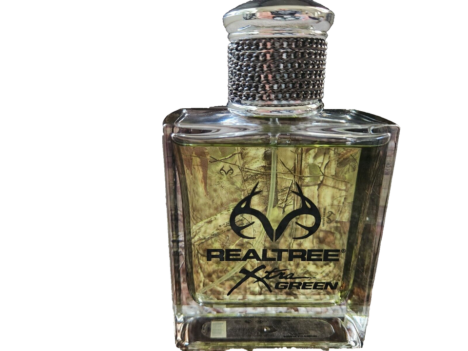 Realtree Xtra "Green" Men Mountain Series cologne Fragrance 3.4 fl.oz ...