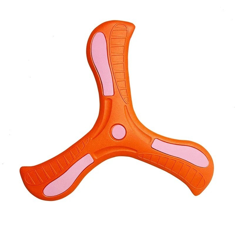 Children Boomerang Soft Three-leaf Cross Adult-kids Interactive Outdoor ...