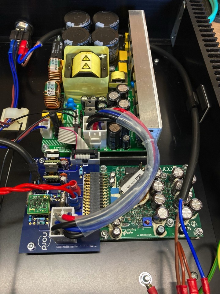 NORD ONE SE NC500 DM Hypex Electronics N-Core Power Amplifiers Class D Dual MONO | eBay UK