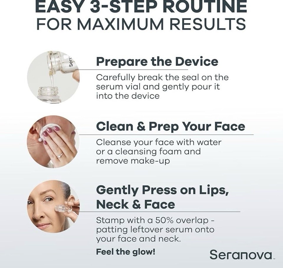 Seranova Micro Infusion for Skin Care, Facial Moisturizing Essence ...