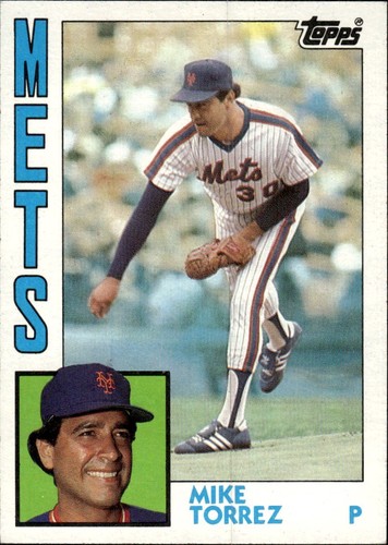 1984 Topps #78 Mike Torrez New York Mets | eBay