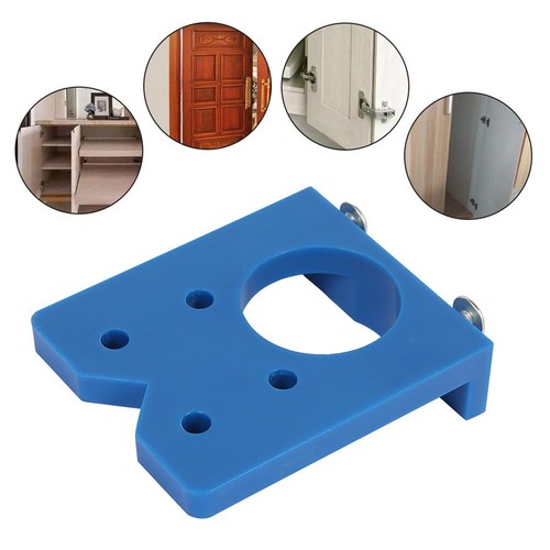 Guide Locator 35mm Concealed Door Hinge Jig Locator Opener Woodworking ...