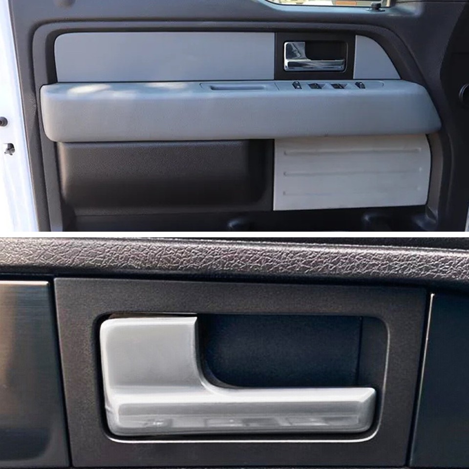 Interior Front Rear Left Passenger Side For Ford F-150 Lobo 09-14 Door ...