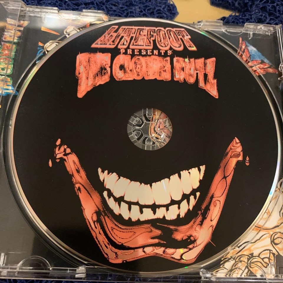 G-Gangsta Rap CD The Clown Nutz Slight Damage Gangsta Rap G-Funk 90s ...