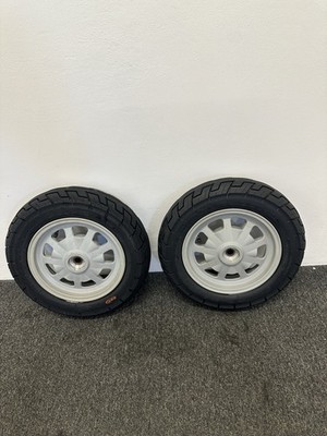 TGA Breeze S4 Mobility Scooter Rear Wheels and tyres - Excellent ...