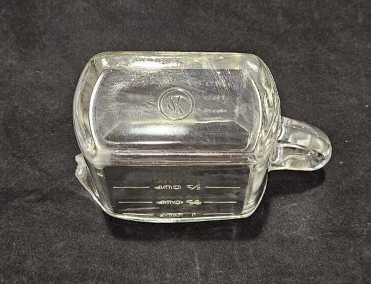 1920s Kellogg’s Promotional Rectangular Depression Glass Embossed ...