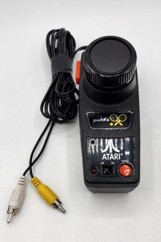 Jakks Pacific Atari Paddle - Plug N Play TV Games Pong Breakout -Tested ...
