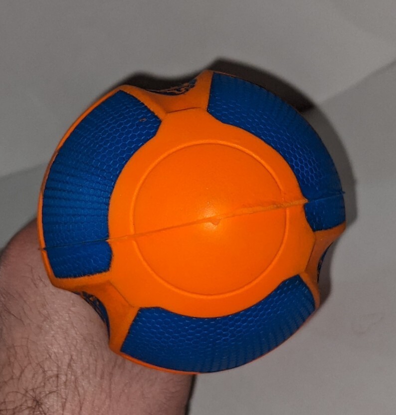 Nerf Aero Howler Vortex Football Whistle Ball Whistler 2012 Hasbro ...