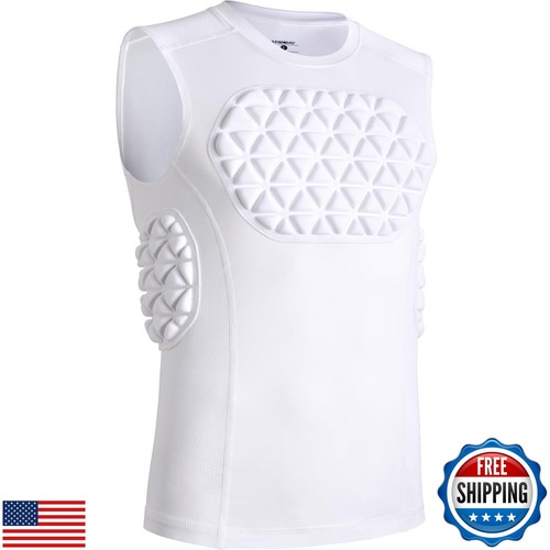 Legendfit Youth Football Baseball Chest Rib Protector Padded ...