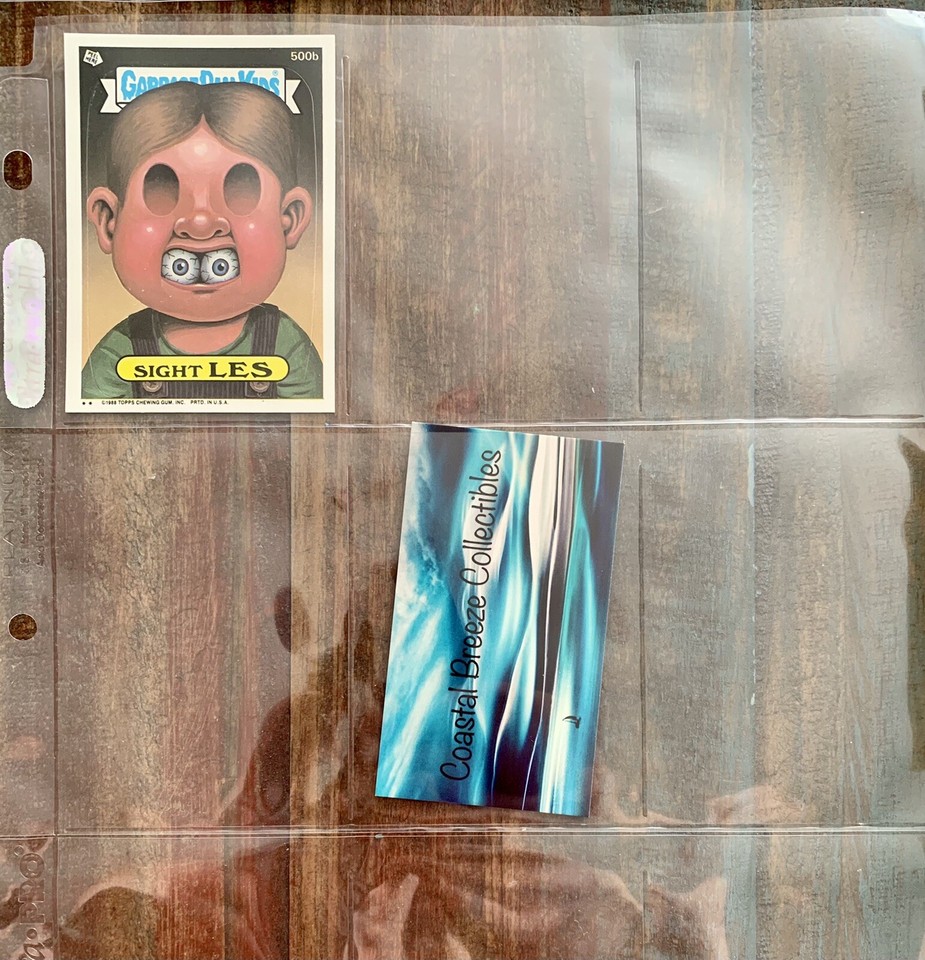 1988 TOPPS GARBAGE PAIL KIDS OS12 ORIGINAL SERIES 12 COMPLETE 88 CARD ...