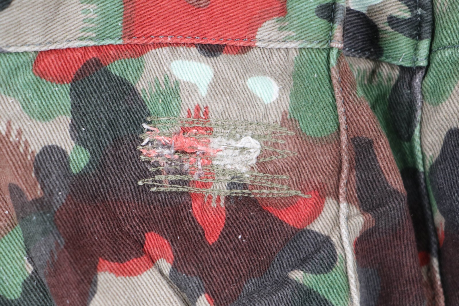 Medium- Swiss Army M70 Alpenflage Parka Field Jacket Military ...