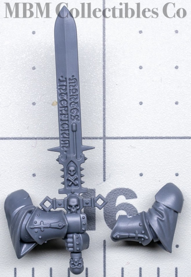 Warhammer 40K Dark Angels Marine Deathwing INNER CIRCLE COMPANIONS Bit ...