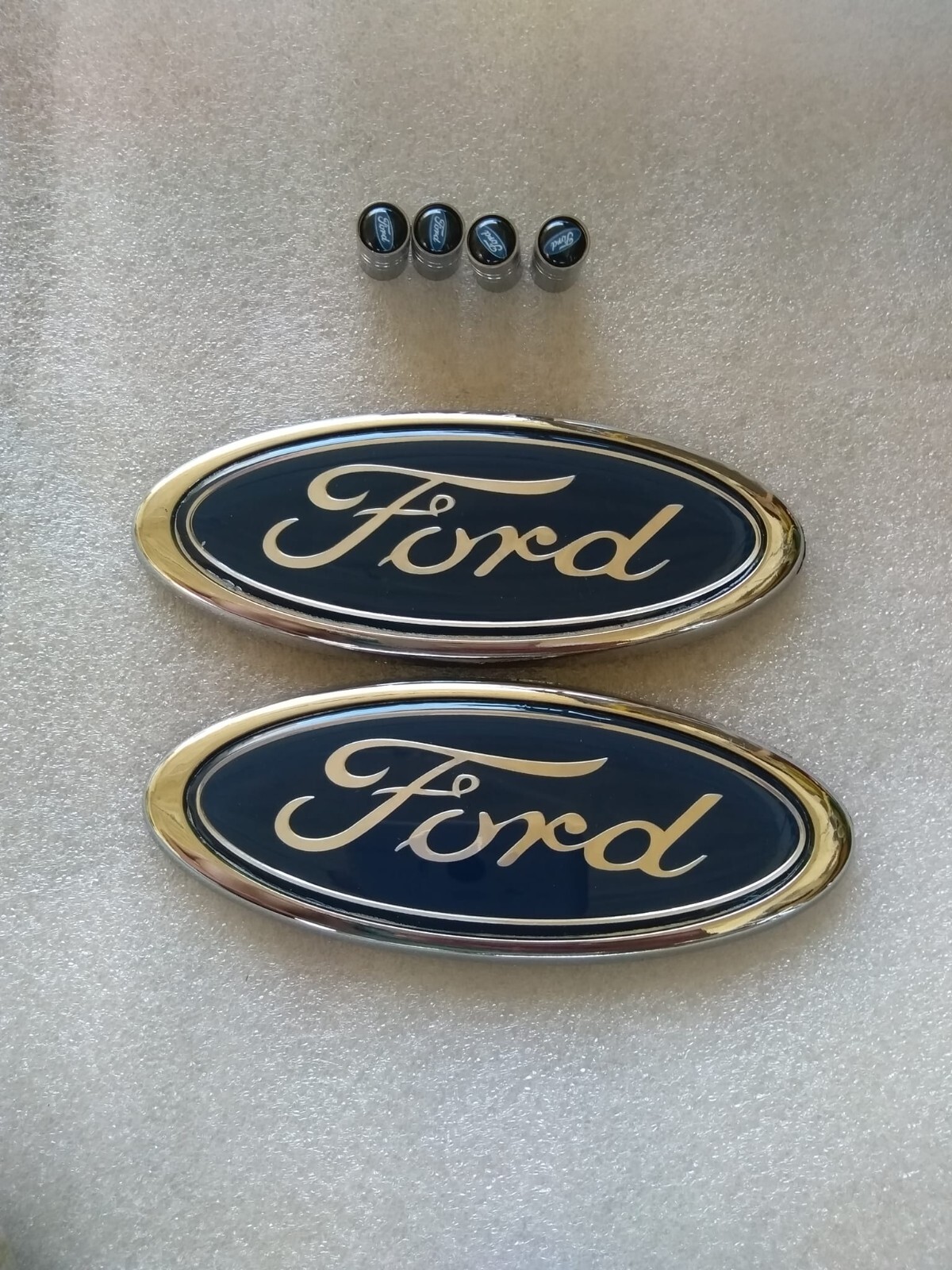 FORD Oval badges x2 Cosworth sierra Fiesta Escort capri escort mk2 ...