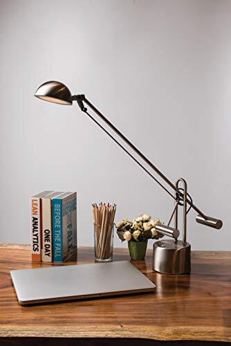 Lite Source LS-306PS Halotech 29-Inch 8W LED Desk Lamp, Polished Steel ...
