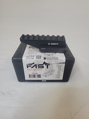 Unity Tactical FAST Absolute Riser, Black, FST-RAB | eBay