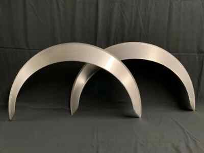 Universal Metal Fender Flares Style 3: 3" Wide, 2-piece set (hand-made ...
