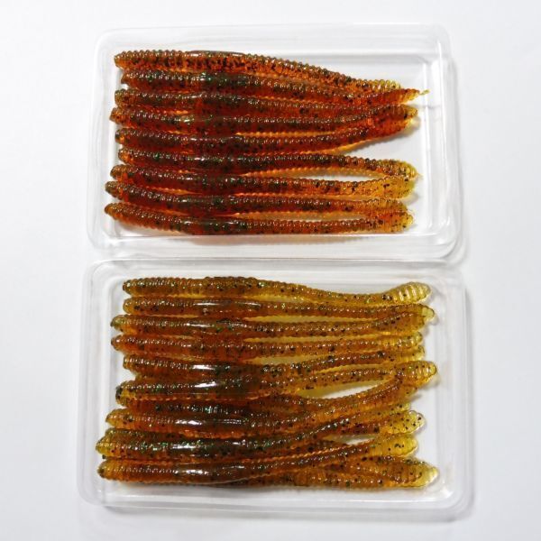 611000 4 Inch Slider Worm 23 Pieces Charlie Brewer'S Old | eBay