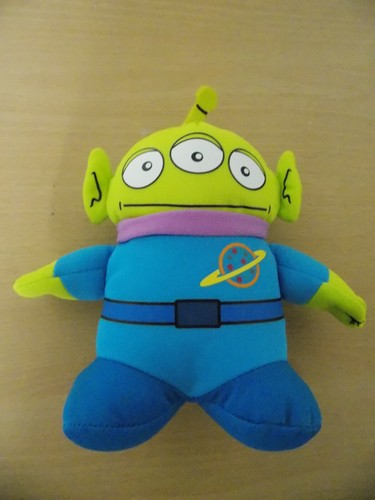 cute small toy story alien soft toy geek nerd disney pixar | eBay