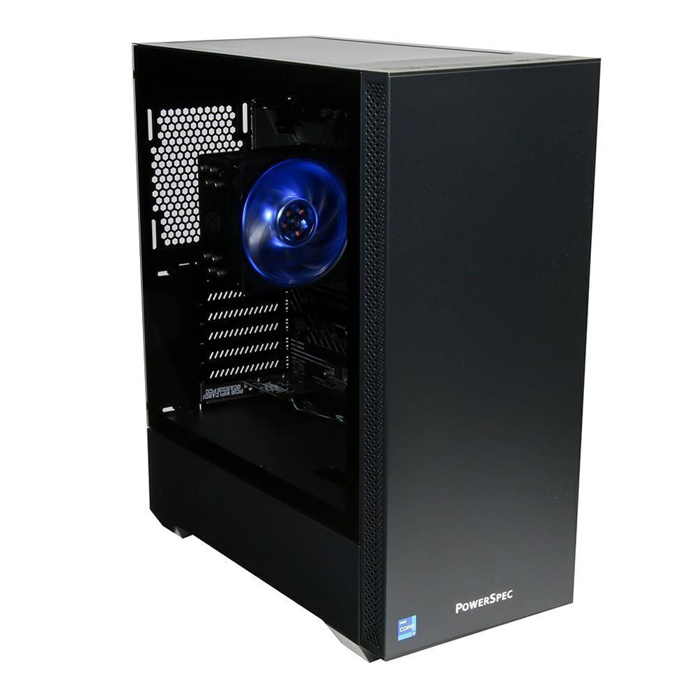 PowerSpec B748 (1TB SSD, Intel Core i7-12700K, 3.60GHz, 16GB RAM ...