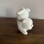 HOMCO White Easter Bunny Ceramic Hand Stand Rabbit Tumbling Figurine ...
