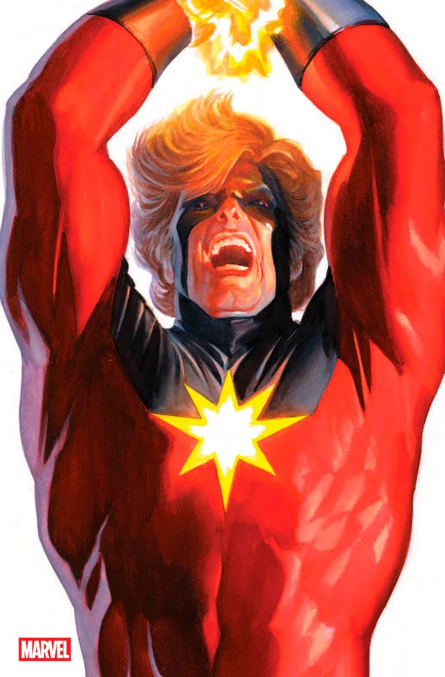 ALEX ROSS: TIMELESS VARIANTS **COVER SELECT** (PRESALE 5/28/25)Power ...