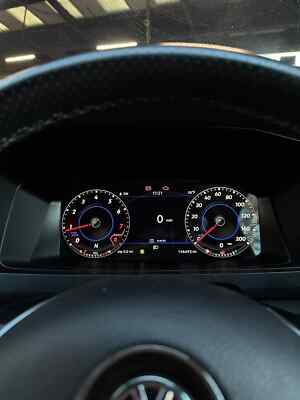 VW TRANSPORTER T6 Digital Instrument Virtual Cluster Cockpit LED OEM ...