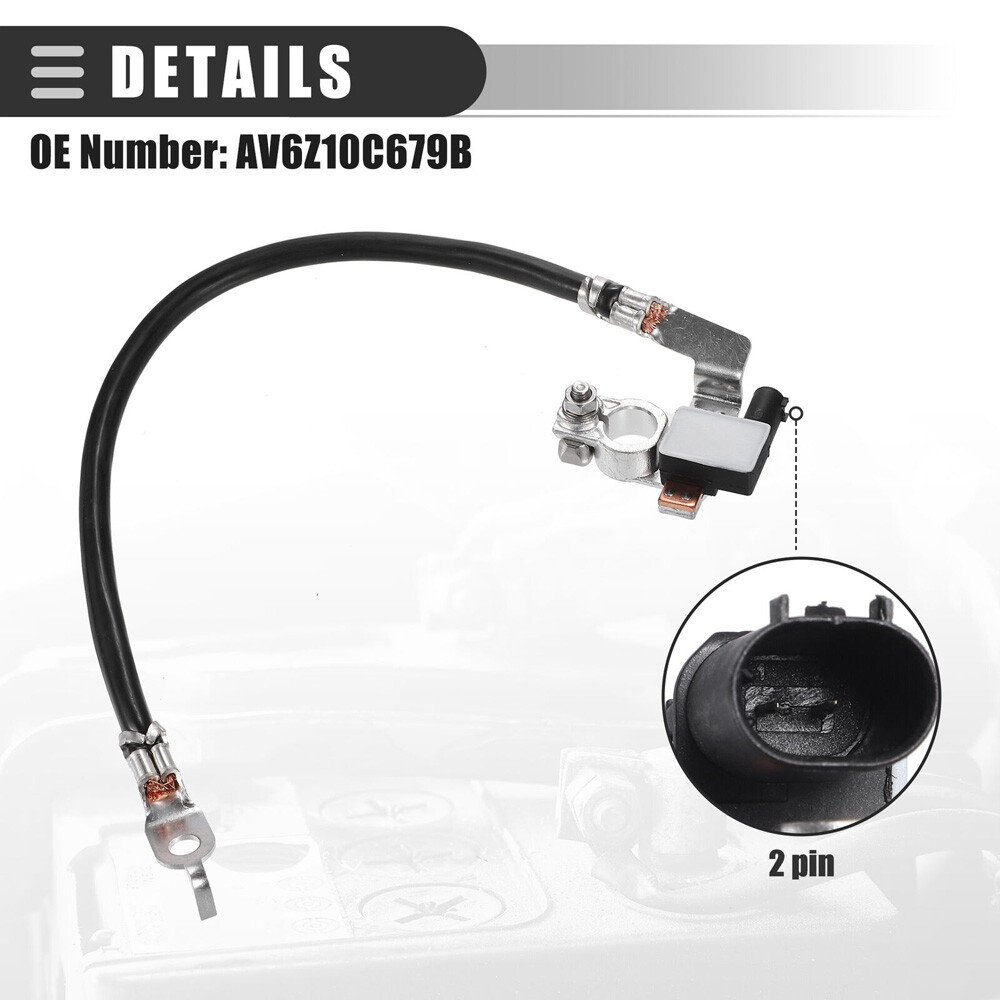 AV6Z-10C679-P Negative Battery Cable For 2013-2017 FORD ESCAPE 2012 ...