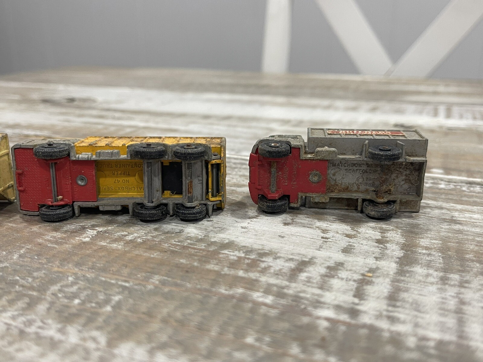 Lot Vintage Diecast Toy Cars Trucks Toys Redline Hot Wheels Matchbox ...