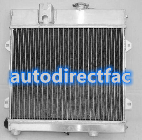 Aluminum Radiator for BMW E30 M10 316i 318i 1982-1991 Manual 90 89 87 ...